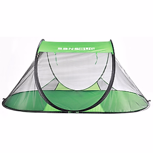 SANSBUG 1-Person Mosquito Net Tent (Poly Floor)