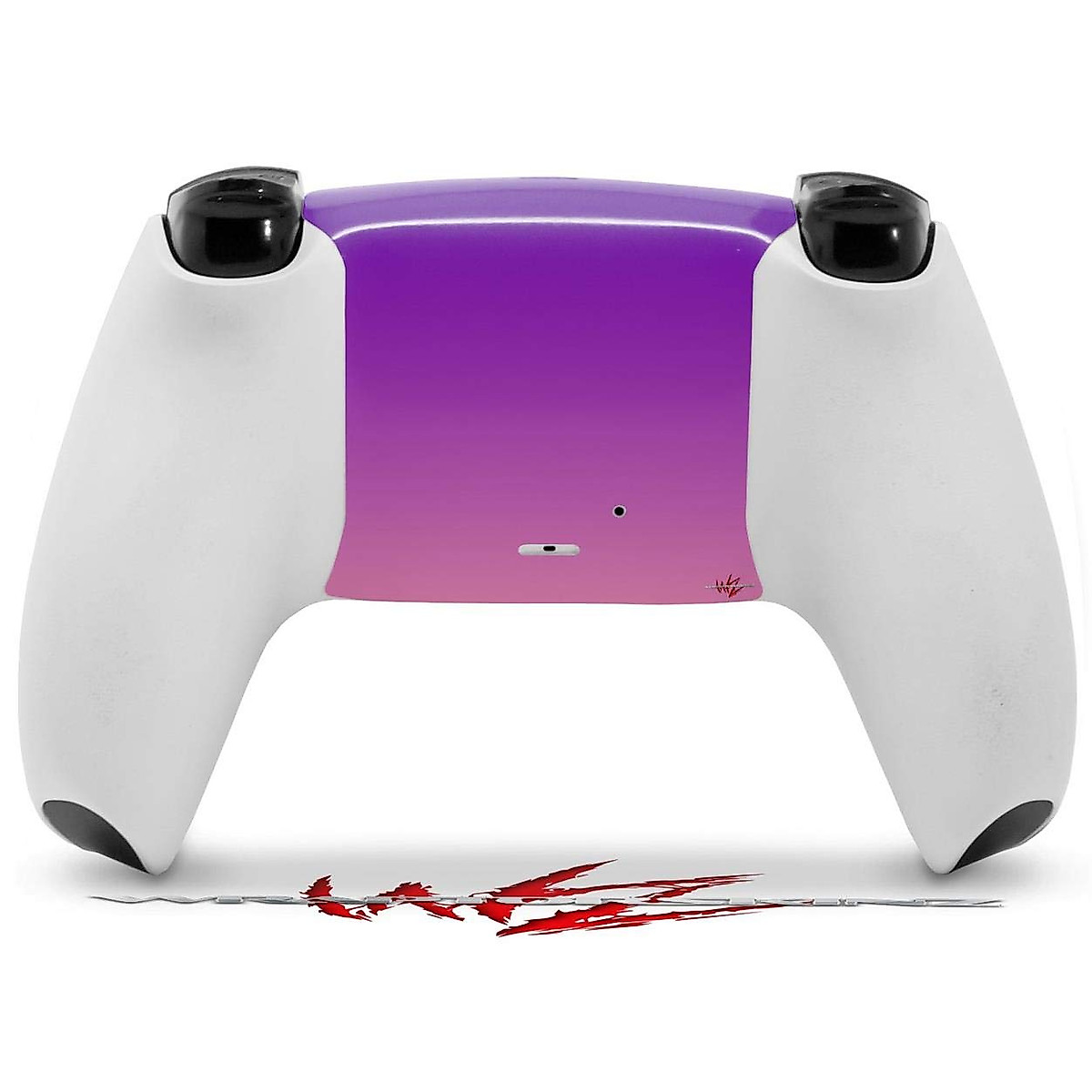 WraptorSkinz Skin Wrap compatible with Sony PS5 DualSense Controller Smooth Fades Pink Purple (CONTROLLER NOT INCLUDED)