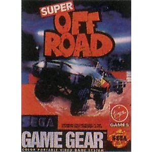 Super Off Road - Sega Game Gear