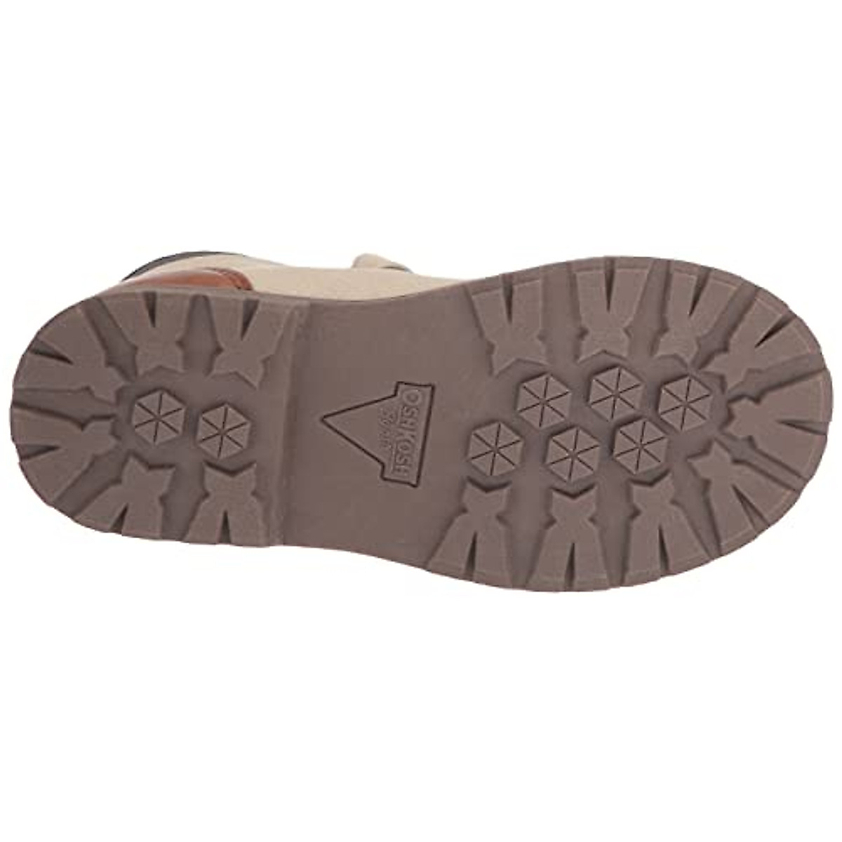 OshKosh B'Gosh Boy's Felipe Fashion Boot, Multi, 8 Toddler