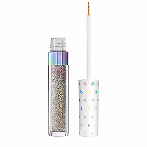 Glitter Eyeliner By Wet n Wild Fantasy Makers Glitter Eye Liner Makeup, Silver Kaleidoscope