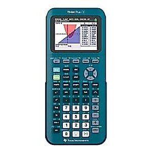 Texas Instruments TI-84 Plus CE Handheld Graphing Calculator, Teal, 84PLCE/TBL/1L1/AS