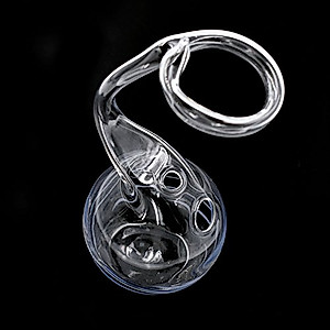 Towashine Glass Dip Pen Washing Holder for Glass Signature Dip Pen Washing Office Student Gift