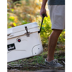 ALIENSX Cooler Latch Replacements (2-Pack) - Universal Fit for Yeti & RTIC Coolers, Durable Non-Slip Rubber T-Grip Handles, Heavy-Duty Replacement Latches for Easy Installation & Maintenance