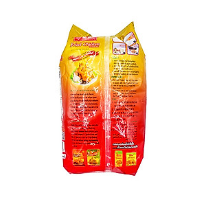 Mr.Hung Fried Chicken Pepper And Garlic Batter Mix With 500g Pack of 3