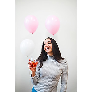 Pearhead Bday Babe Wine Glass, Birthday Party Favor, Birthday Party Accessory, Birthday Celebration Supplies, Great Gift Ideas for Her,15 oz.