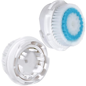 4 Pack Compatible Replacement Facial Cleansing Brush Head