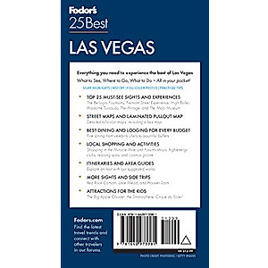 Fodor's Las Vegas 25 Best (Full-color Travel Guide)
