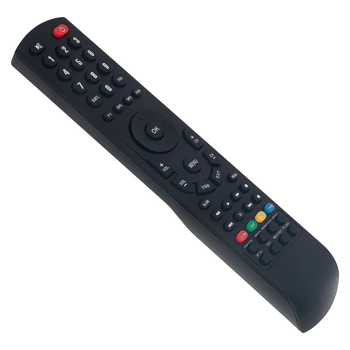 PERFASCIN New Replacement Remote Control Compatible with Istar IPTV Remote