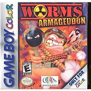Worms Armageddon - GameBoy Color