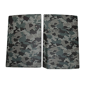 for PS5 Faceplate Cover, Dustproof Disc Edition Faceplate Cover, Replacement Faceplate Cover Protective Shell for PS5 Disc Edition Console