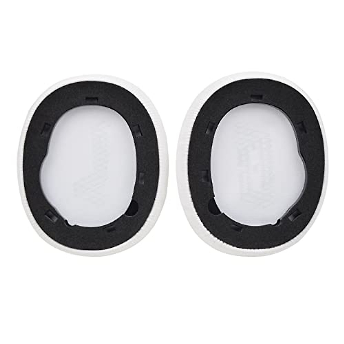 Live 650 BTNC Ear Pads Cushion, MOLGRIA Replacement Earpads for JBL Live 650 650BTNC 660BTNC Wireless Bluetooth Noise Canceling Headphones. (White)