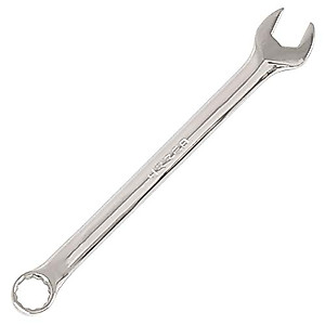 URREA 12-Point Combination Wrench - 1/2" Mechanics Tool with Hot Drop Forged Construction & Satin Finish - 1216A