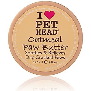Pet Head Oatmeal Natural Paw Butter 2oz