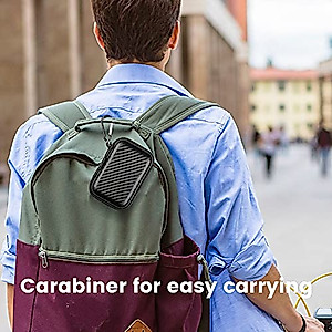 Earbud Case, RISETECH Earphone Carrying Case Holder Storage Mini Bag Headphone Small Pouch Cell Phone Accessories Organizer for EarPods Airpods Beats Flex Bose Wired Earbuds USB Cable Wall Charger