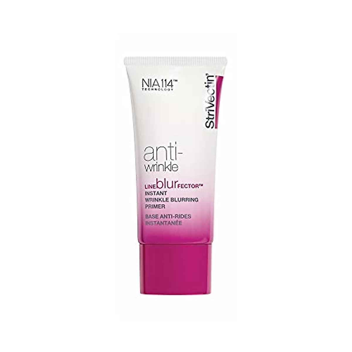 StriVectin Line BlurFector™ Instant Wrinkle Blurring Primer, Skin Primer to help blur and fill the look of wrinkles, Makeup Primer for Smooth Skin, 1 oz.
