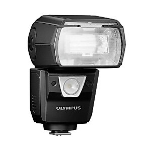 OM SYSTEM OLYMPUS FL-900R High-Intensity Flash, Black