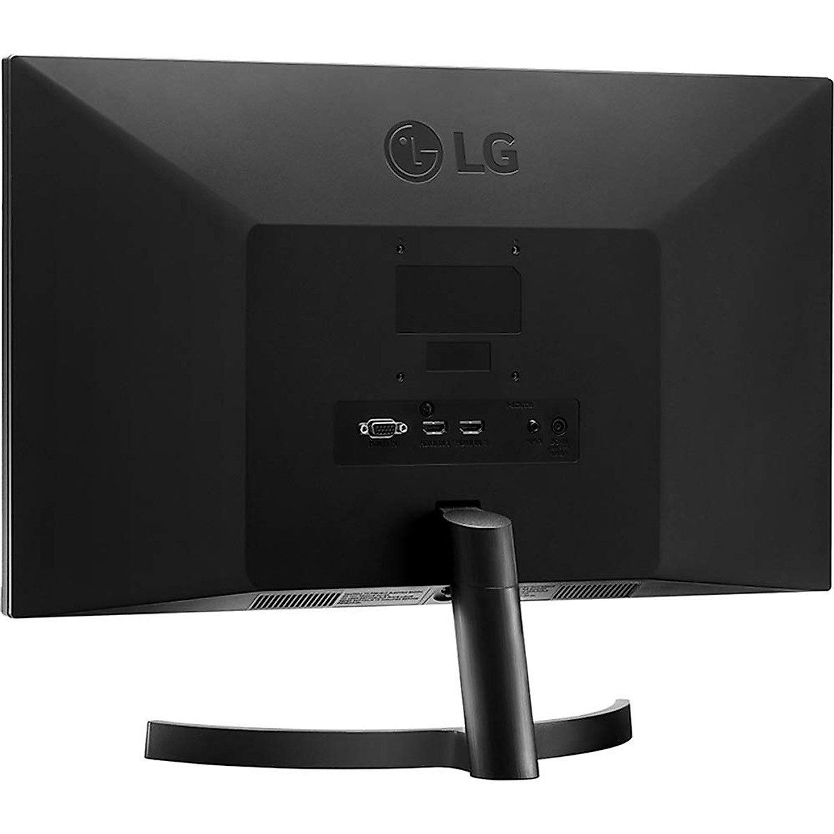 LG 24ML600M-B 24 inch FHD IPS LED 1920x1080 AMD FreeSync Monitor with Dual HDMI Bundle with 2.4GHz Wireless Keyboard, 2X 6FT Universal HDMI 2.0 Cable and Microfiber Cleaning Cloth