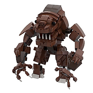 Monster Rancor Building Block Toys, Star Action Figure Model Jabba The Hutt's Pet, Movie Character Restoration (459 Pieces) (Rancor)