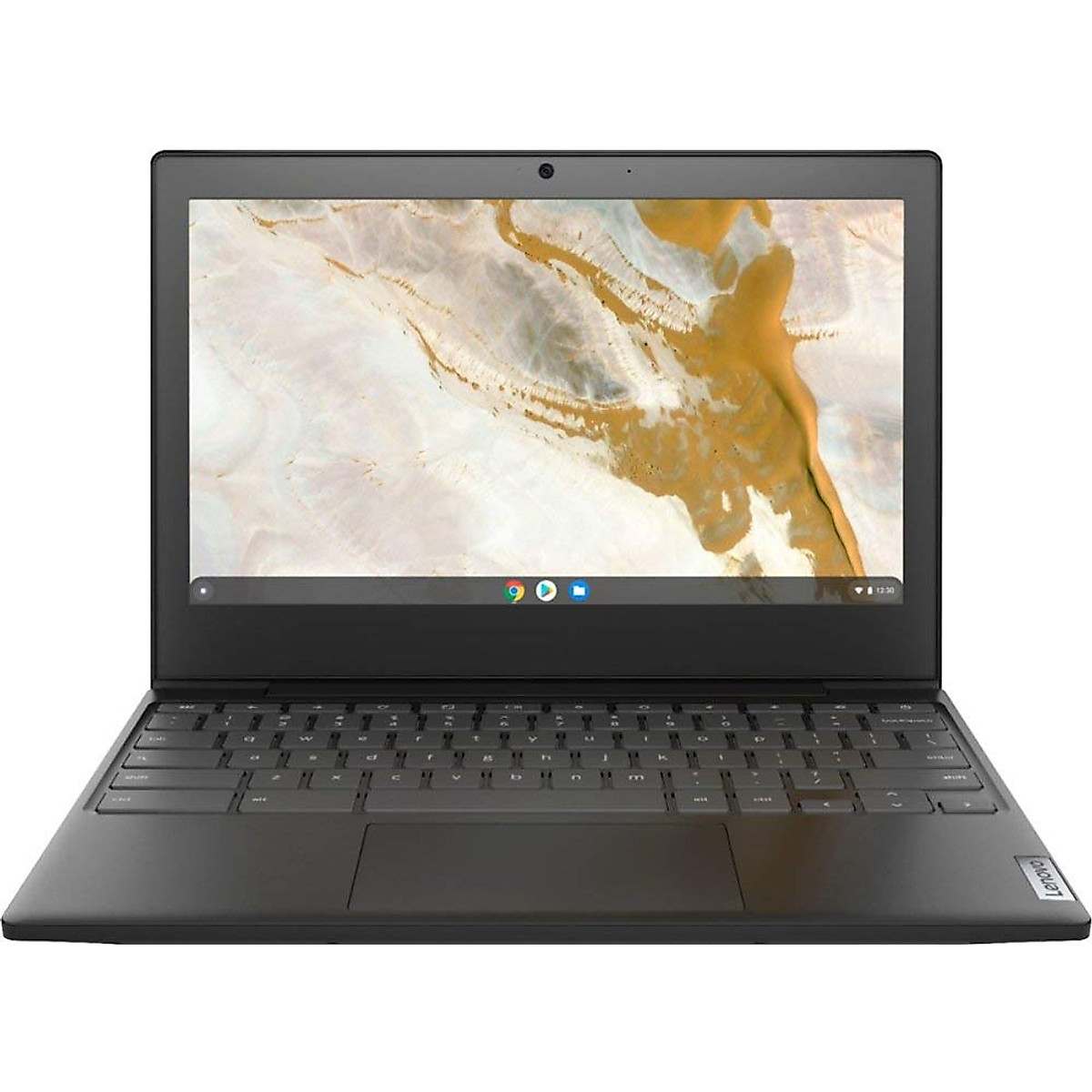 2021 Lenovo 3 11" Lightweight Chromebook, 11.6-Inch HD Display, AMD A6-9220C Dual-Core Processor, 4GB LPDDR3, 32GB eMMC, Webcam, Chrome OS, OnyxBlack /Legendary Accessories