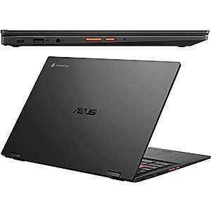 ASUS ChromeBook Flip 15.6" FHD 2-in-1 Touchscreen Laptop, Quad-Core AMD Ryzen 5 3500C (Beat i5-8250U), 8GB DDR4 RAM, 128GB PCIe SSD, WiFi, BT 5.0, Backlit KB, Chrome OS, broag 64GB Flash Drive