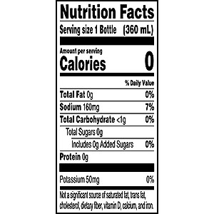 Gatorade Zero Thirst Quencher Sports Drink, Lemon Lime, 12oz Bottles (12 Pack), Zero Sugar, Electrolytes for Rehydration