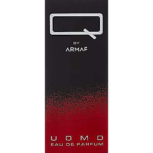 ARMAF Q Uomo EDP Spray Men 3.4 oz