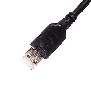MS7120 USB Cable for Honeywell Metrologic MS7120 MS9540 MS5145 Barcode Scanner Compatible 10 FT