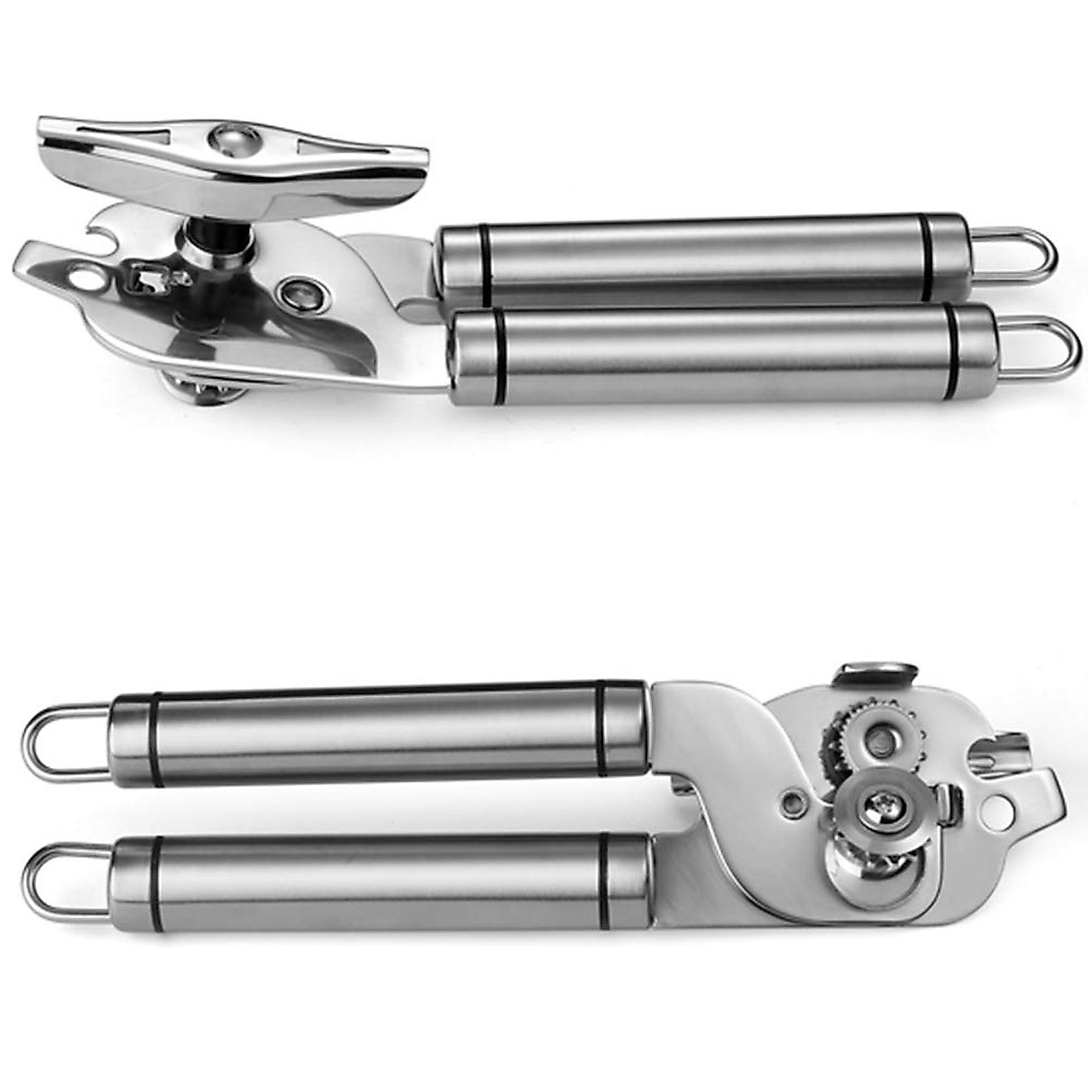 Stainless Steel Manual Can Opener, Dishwasher Safe, Manually Operated Can Opener