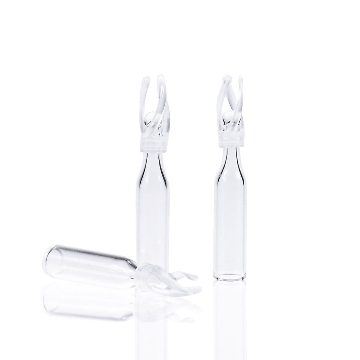 ALWSCI Polyspring Insert Clear Glass, 6 mm Insert Diameter, Volume 250µl, Pack of 100