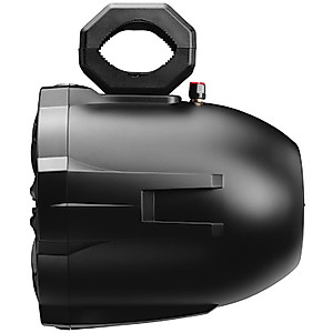 BOSS Audio Systems B62RGB ATV UTV Marine Boat Stereo 6.5 Inch Wake Tower Speakers – IPX5 Weatherproof, Bluetooth, Built-in Amplifier