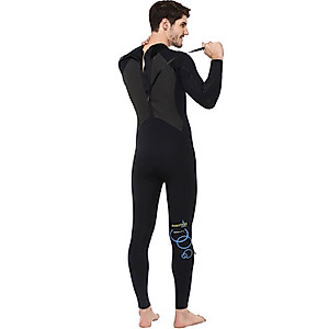 Phantom Aquatics Wetsuit Men's Voda Premium Stretch Full Suit