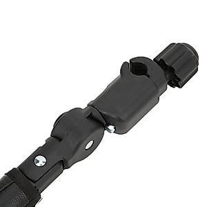 Universal Stroller Tray, Detachable Shockproof Baby Stroller Bumper Bars for Rectangle Tube for Quadrate Tube for Rhombic Tube(Universal (Leather) armrest)