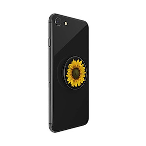 PopSockets Phone Grip with Expanding Kickstand, Sunflower PopGrip - Seed Money