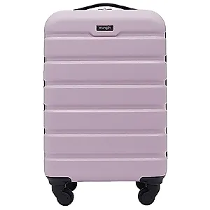 Wrangler 20" Spinner Carry-On Luggage, Lilac