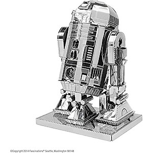 Fascinations Star Wars R2D2 Model Kit Metal Earth Fascinations