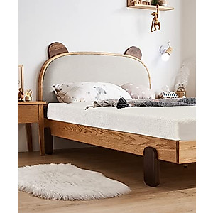 Irvine Home Collection Twin Size 6-Inch, Cooling Gel Memory Foam Mattress, Medium Firm, Cool Sleep and Pressure Relief, CertiPUR-US Certified, Great for Kids, Bunk Beds, Trundles, Campers, Daybeds