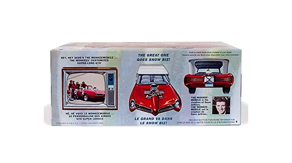 MPC Monkeemobile TV Car Model Kit - 1:25 Scale
