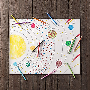 CRAYOLA Easy Peel Crayon Pencils, Pack of 12