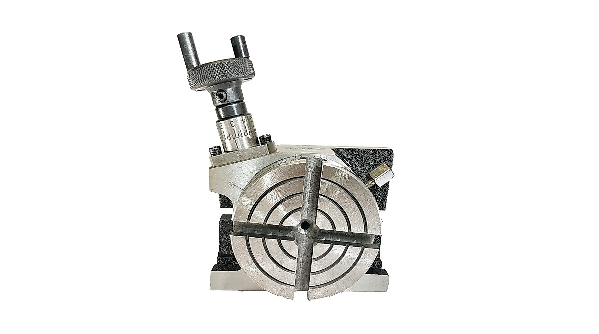 3" Rotary Table for Precision Milling | RAHISH TOOLS