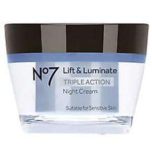 No7 Lift and Luminate Triple Action Night Cream2 oz 2 pack