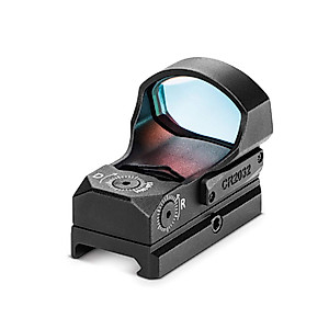 Hawke Sport Optics Reflex Wide View Weaver Rail 3 MOA 12144 Shockproof Waterproof Red Dot Sight
