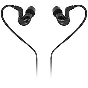 Behringer SD251-BT Studio Monitoring Earphones with Bluetooth* Connectivity