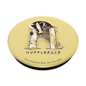 Harry Potter Hufflepuff Watercolor PopSockets Swappable PopGrip