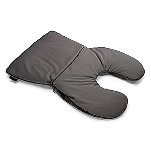 Samsonite 2-in-1 Magic Travel Pillow, Plastic, Charcoal, One Size