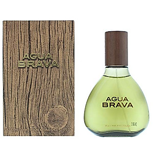 Antonio Puig Agua Brava By Antonio Puig for Men Eau De Cologne Splash, 3.4-Ounce / 100 Ml