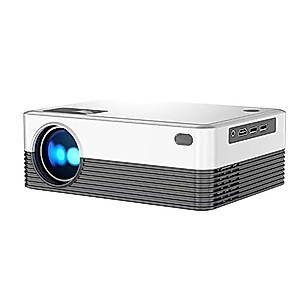 Projector WiFi Portable Mini Video Laser Smart TV Game Movie Home Theater 1080P 4K Video Projector (Color : Android 10 Version, Size : AU Plug)