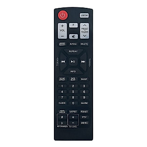 Allimity AKB74955322 Replaced Remote Control Fit for LG Home Audio Speaker FH6