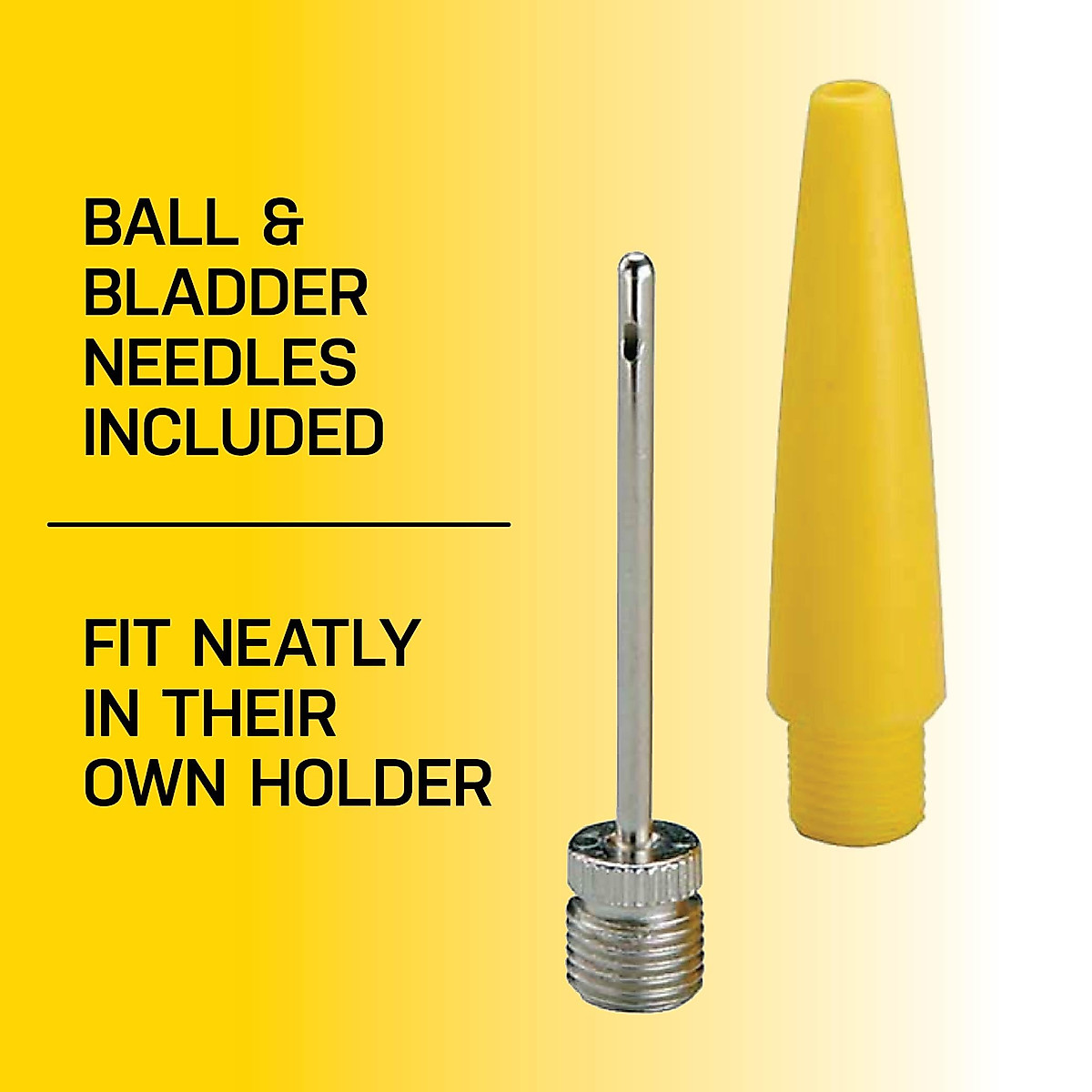 Topeak Joe Blow Sport III High Pressure Floor Pump,Yellow