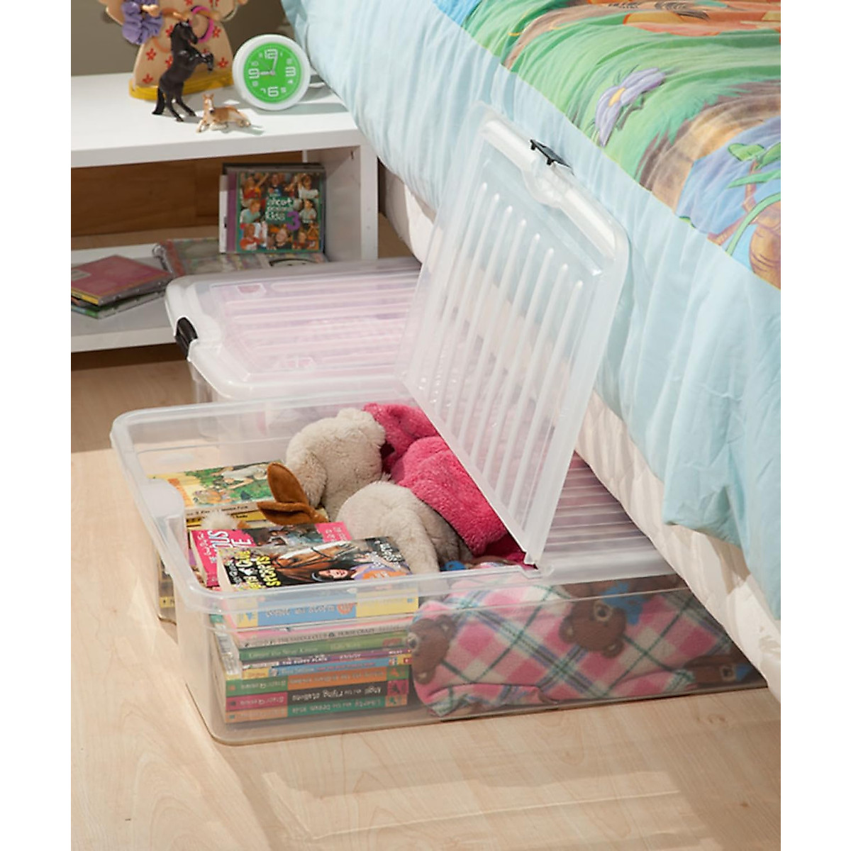 Redmon Taurus Home Solutions 60 L 16 Gallon Underbed Storage Organiser